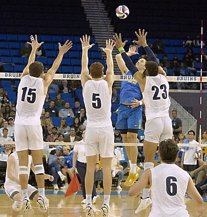 NCAA men's volleyball: Big McKendree MIVA upset; tourney brackets set ...