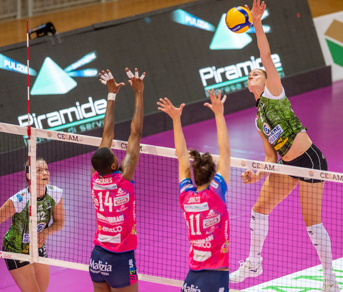 Womenâ€™s pro volleyball: Skinner, Mohler, Lilley, JWO lead Beziers to ...