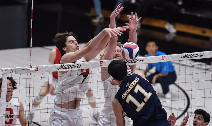 NCAA men's volleyball: Top-ranked teams all win on an upset-free ...