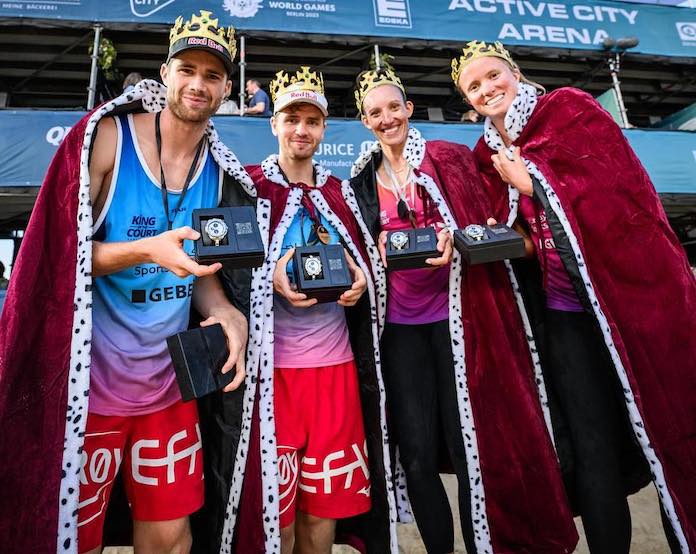 Brunner-Crabb, Partain-Benesh survive thrilling Ostrava Elite16 qualifier