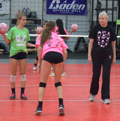 Remembering volleyball pioneer Marilyn McReavy Nolen: "Her best was ...