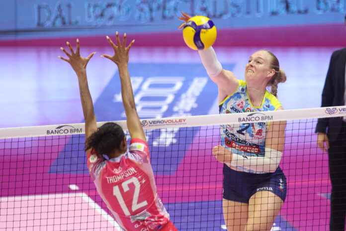 Gray leads Cook, Plummer, Conegliano to Italian League title ...
