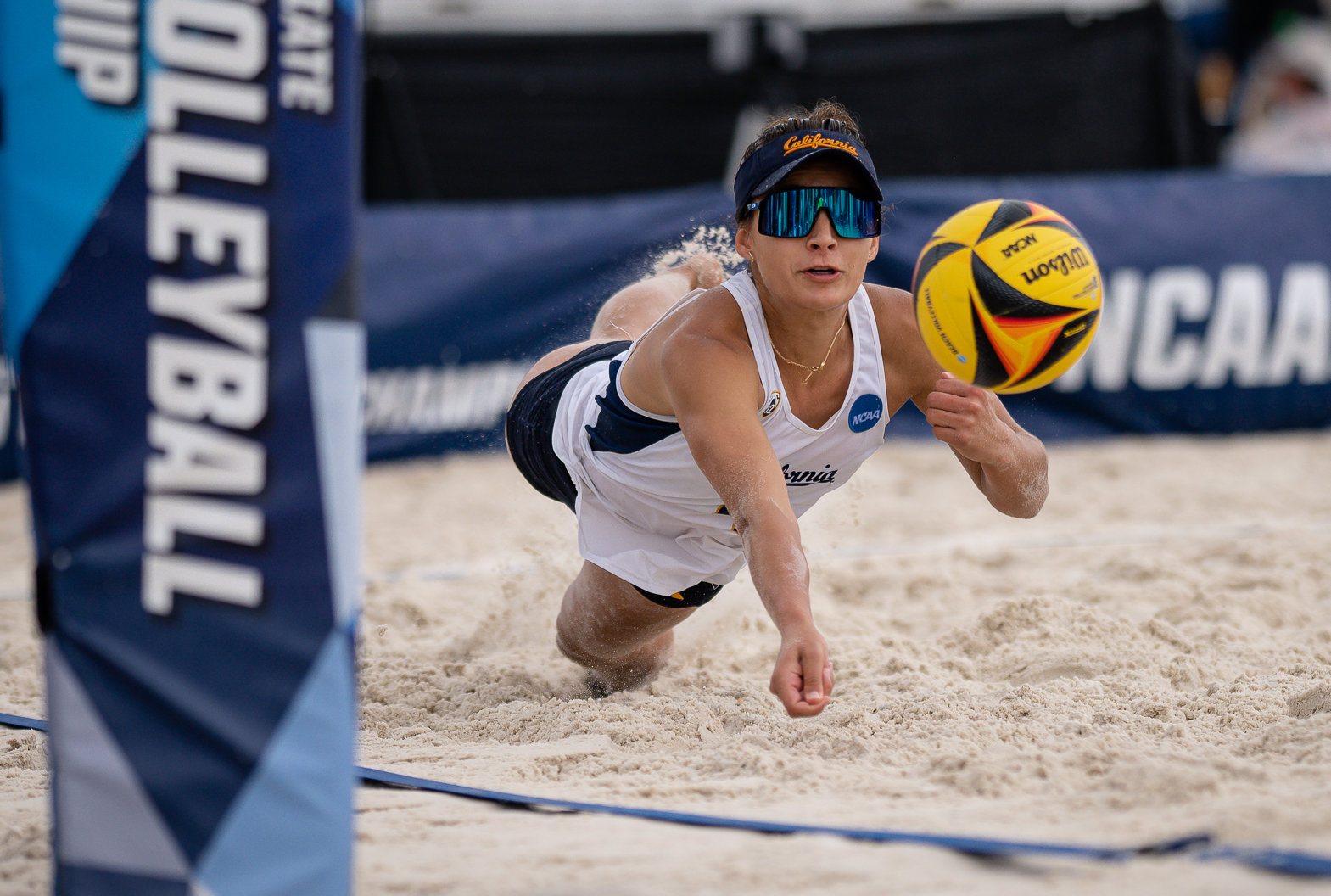 NCAA Beach Volleyball photo gallery, the best of from Burns, Gomez ...