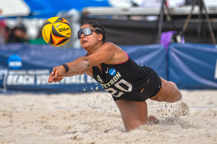 NCAA Beach Volleyball photo gallery, the best of from Burns, Gomez ...