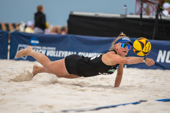 NCAA Beach Volleyball photo gallery, the best of from Burns, Gomez ...