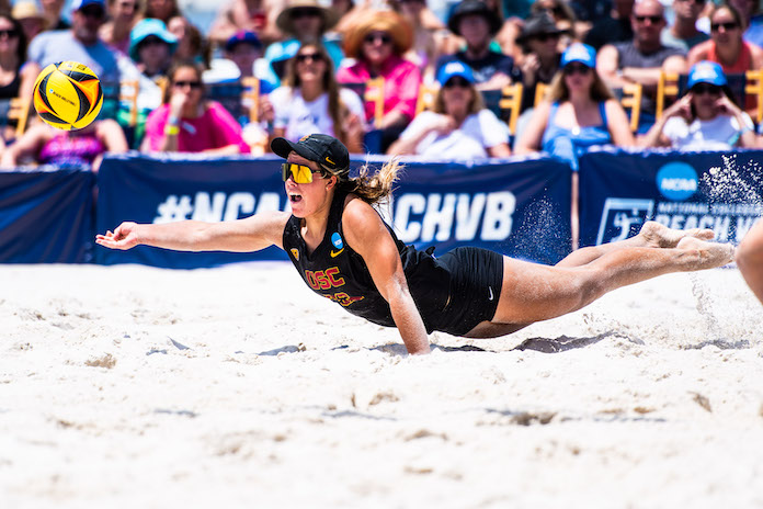 NCAA Beach Volleyball photo gallery, the best of from Burns, Gomez ...