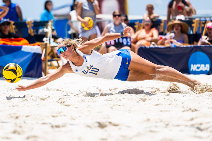 3-peat! USC's Nourse twins clinch NCAA beach volleyball title for Trojans