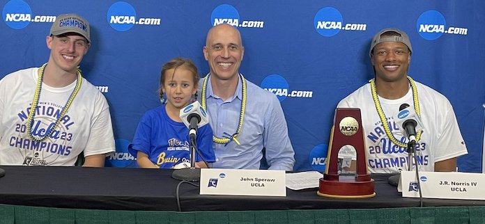 UCLA's supporting cast key as Bruins capture program's 20th NCAA men's ...