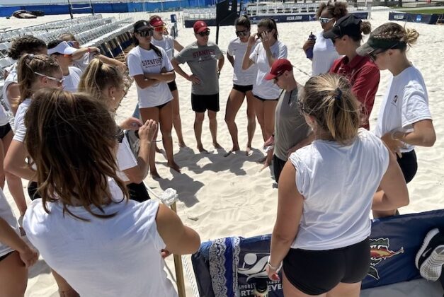 "March Madness mentality" as new one-and-done NCAA Beach Championship ...