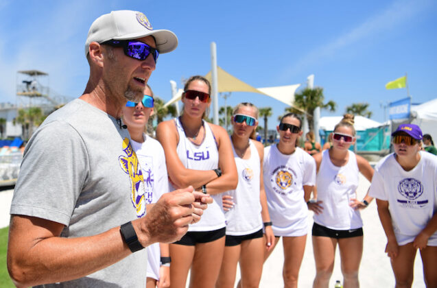"March Madness mentality" as new one-and-done NCAA Beach Championship ...