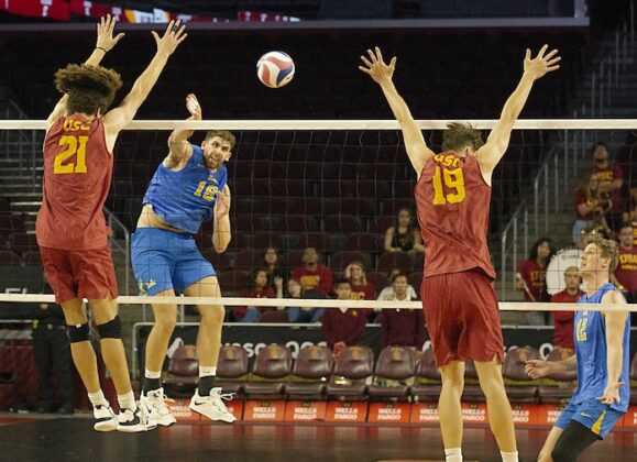 Led by McHenry, Rowan, UCLA seeks to end NCAA men's volleyball title ...
