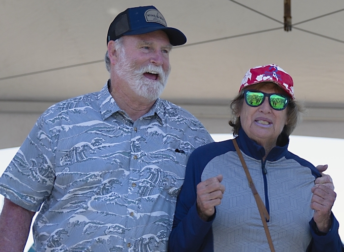 Great gathering as Santa Monica Beach Volleyball Hall inducts Menges ...