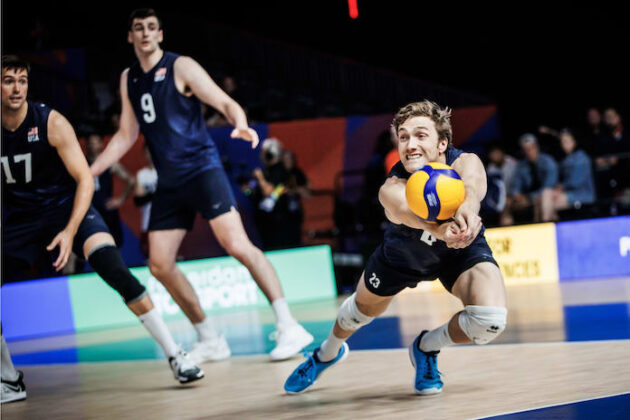 Big first-set rally lifts USA to Volleyball Nations League sweep of ...