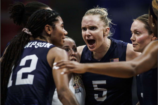 Unbeaten USA women set to play "fun" Thailand in Volleyball Nations ...