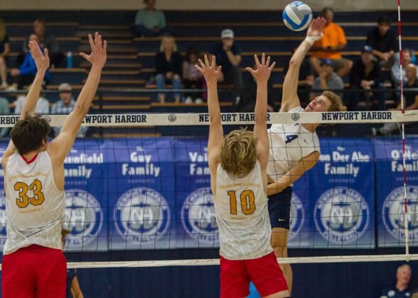 Loyola of L.A., Luca Curci top 2023 VolleyballMag.com Boys HS All ...