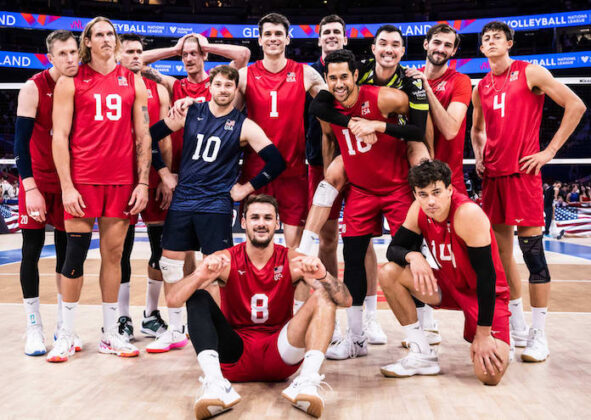 Poland pounds USA to win Volleyball Nations League gold; Japan take ...