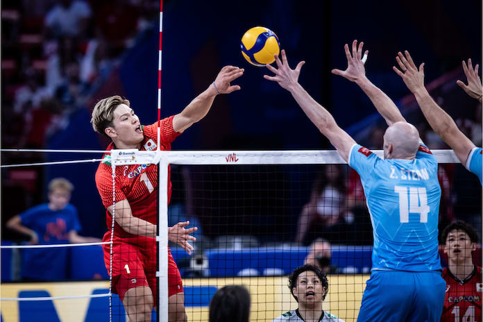 USA "excited about playing Italy," Poland vs. Japan in Saturday's VNL ...