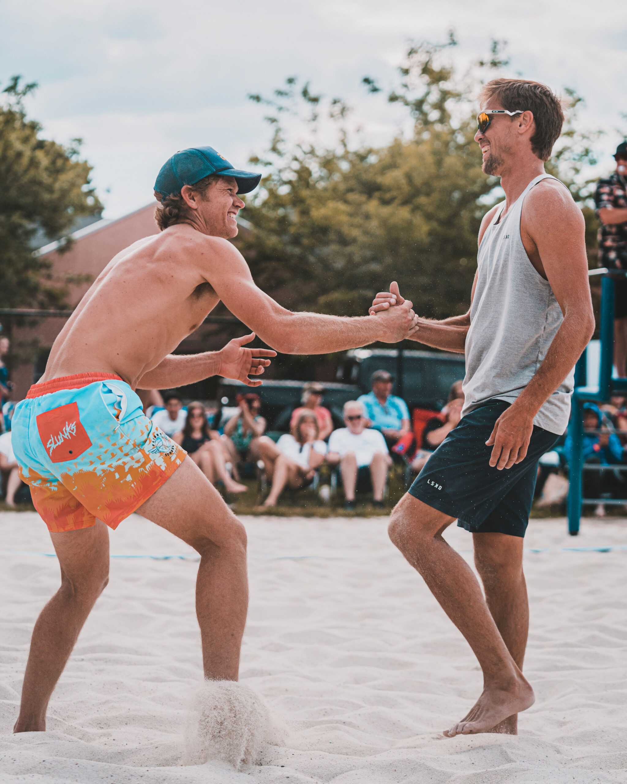 Chase Frishman, with his new Flight School Volleyball, has found his Ikigai