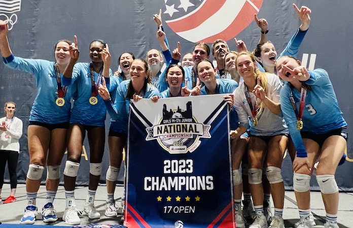 Tawa’s Girls Club Volleyball Dots: SCVC pulls stunner; Storm wins ...