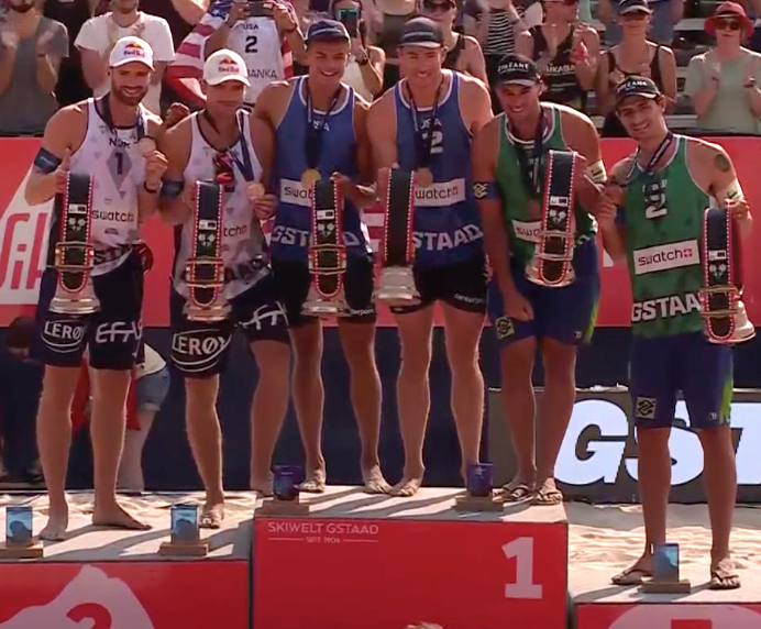 GOLD! Andy Benesh, Miles Partain shock the world at Gstaad Elite16