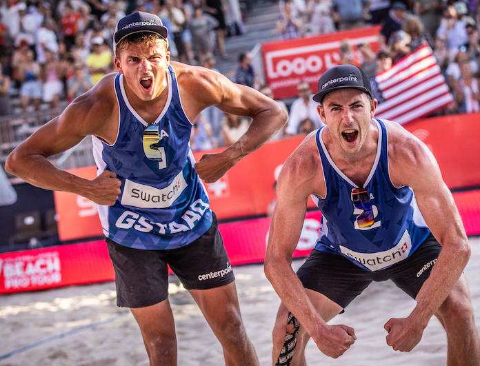 Partain-Benesh go for gold; Cheng-Hughes, Kloth-Nuss make Gstaad Elite ...