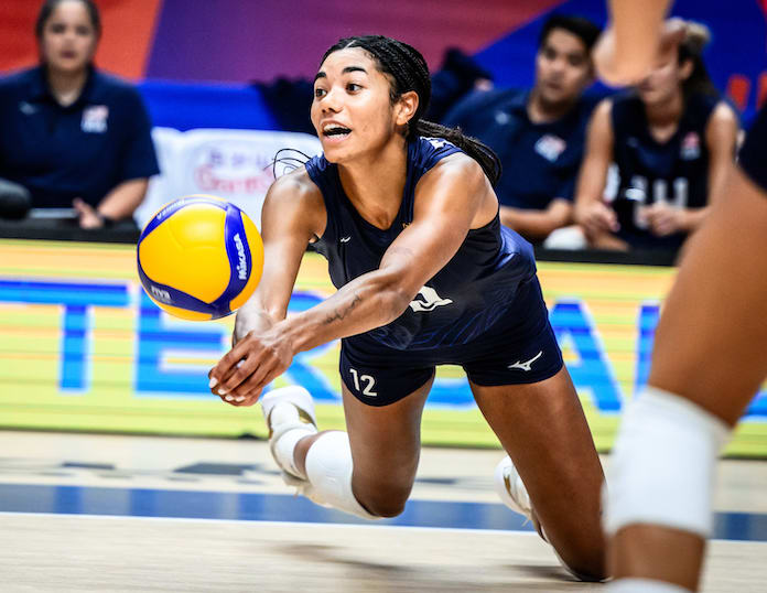 USA tops Germany, faces China to try to clinch first in Volleyball ...