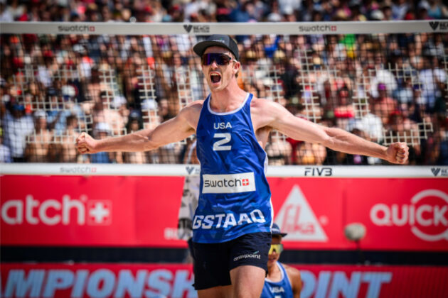 Andy Benesh: The vastly improved blocker helping to revive USA Volleyball