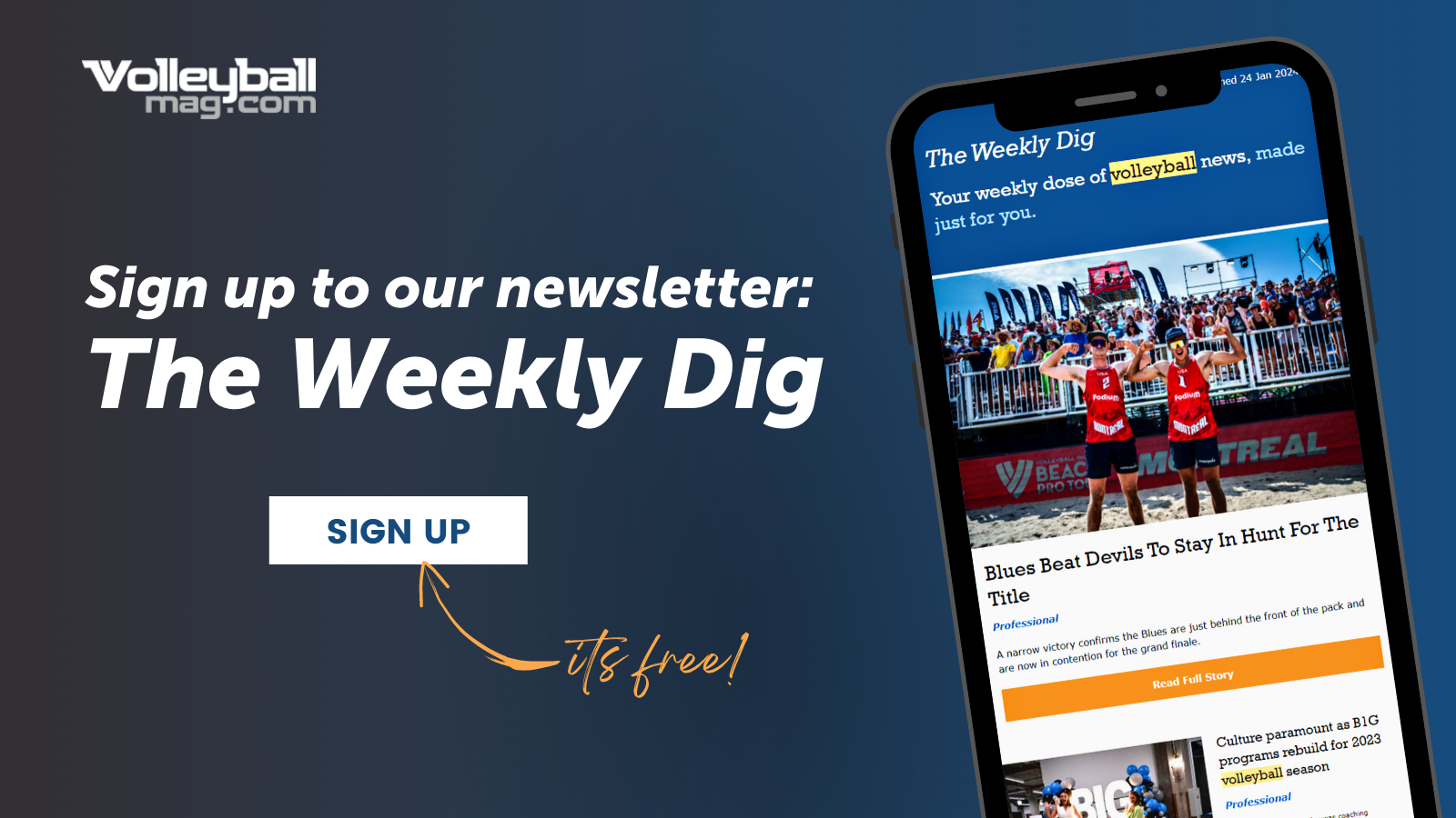 Volleyballmag.com - Volleyball never sleeps. Expert volleyball coverage ...