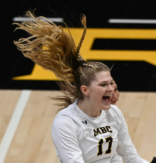 More than just a volleyball player: UMBC's Ferketic pursues theoretical ...