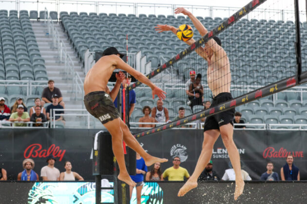 Andy Benesh: The vastly improved blocker helping to revive USA Volleyball