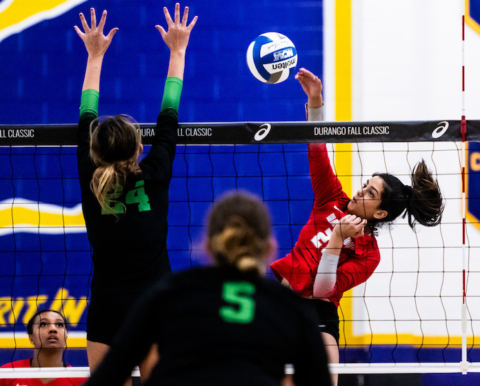 Tawa’s HS Dots: Durango Fall Classic "a feast for volleyball fans ...