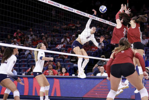 Florida rallies again; Wisconsin, Nebraska, Louisville, WSU, Tennessee win - Volleyballmag.com