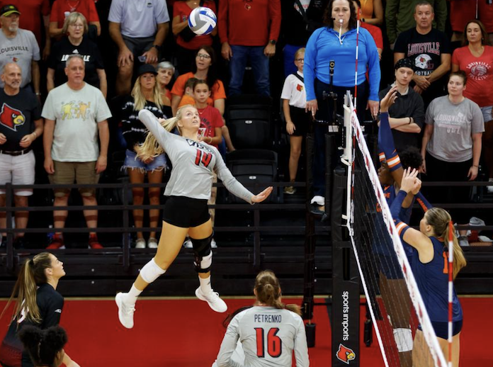 NCAA volleyball: Texas Tech upsets KU; Florida tops Auburn; Wisconsin ...