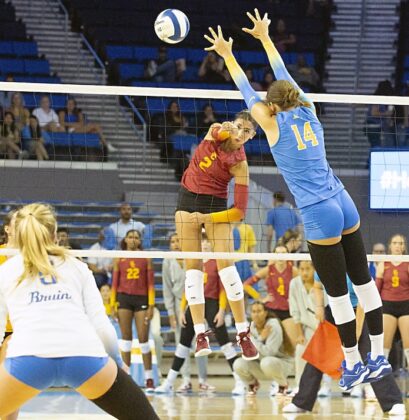 NCAA volleyball: Pitt, BYU, GT, Tennessee, Penn St., A&M, Indiana, USC ...