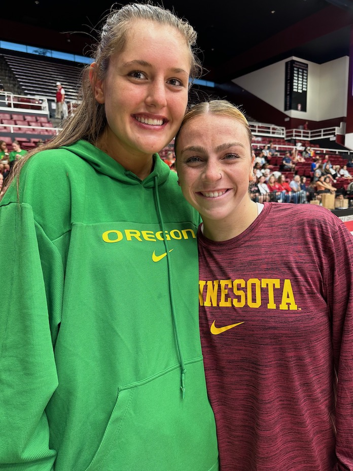 Shaffmaster, No. 10 Minnesota top No. 6 Oregon; Stanford sweeps Ohio ...