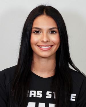 Texas State's Ryann Torres, SBC setter of the week, no longer patiently ...