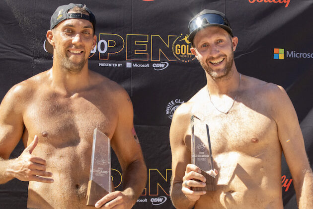 "Best performance" lifts Trevor Crabb, Theo Brunner to AVP Chicago ...