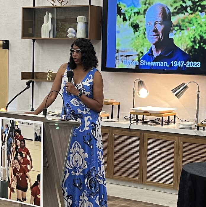 Honoring late volleyball legend Byron Shewman, founder of Starlings ...