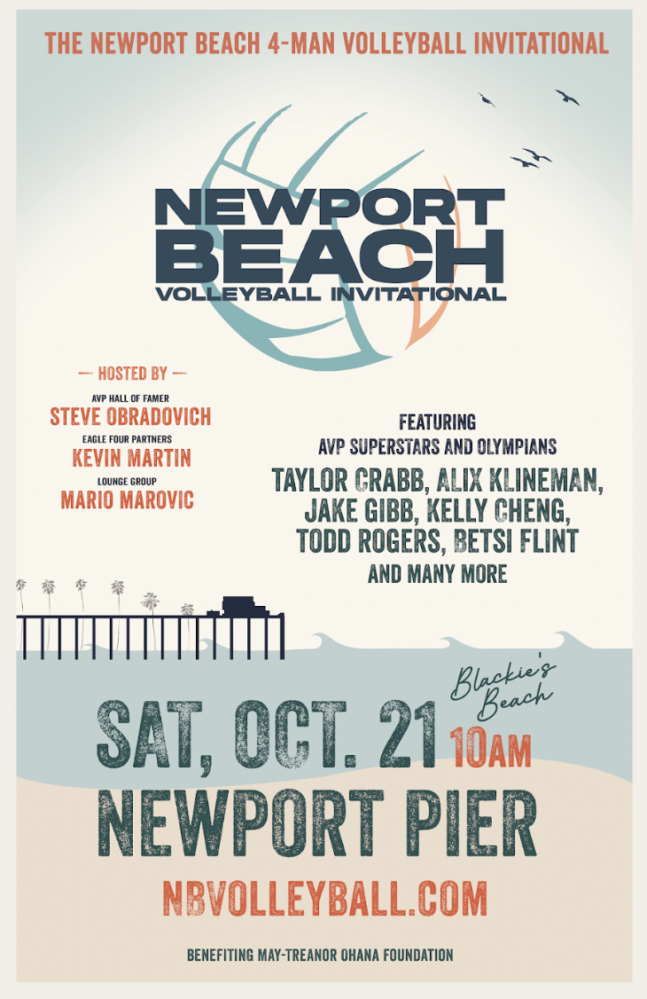 Steve Obradovich, and the revival of Fours Beach Volleyball