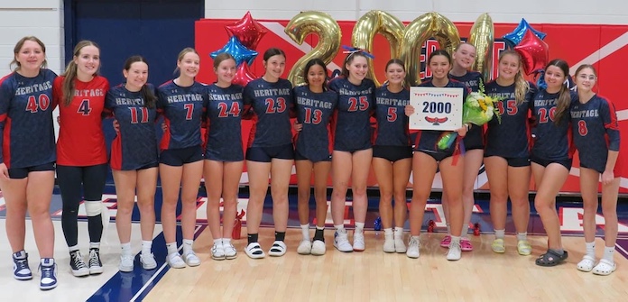 Tawa’s HS Volleyball Dots: Wins Sweeping Down The Plain in OK ...