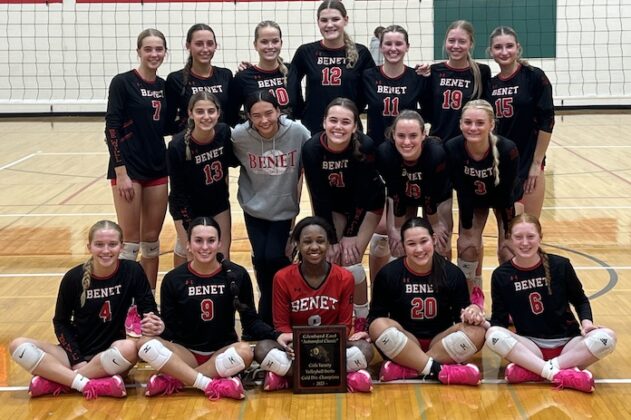 Tawa’s HS Volleyball Dots: Wins Sweeping Down The Plain in OK ...