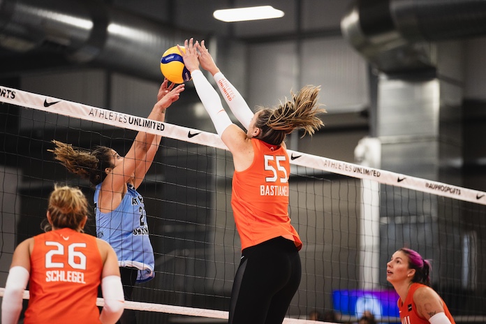 AU Volleyball: De La Cruz, Team Hentz dominate second-week action ...