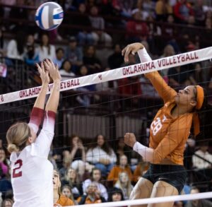 Kayla Caffey revs up her pro volleyball career with Athletes Unlimited ...