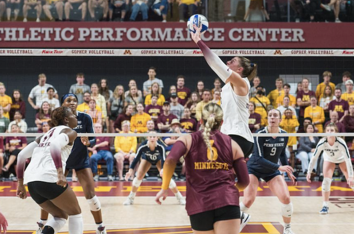 Penn St. tops Minnesota; Nebraska rallies at IU; Cincinnati, Iowa St ...