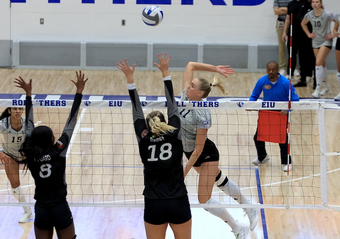 EIU caps remarkable turnaround with first NCAA volleyball tourney trip ...