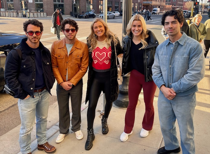 Jonas Brothers, Nebraska-Wisconsin, so much more on the NCAA volleyball ...