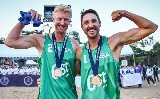 Paris 2024: Olympic Beach Volleyball Rankings, updated 11/20