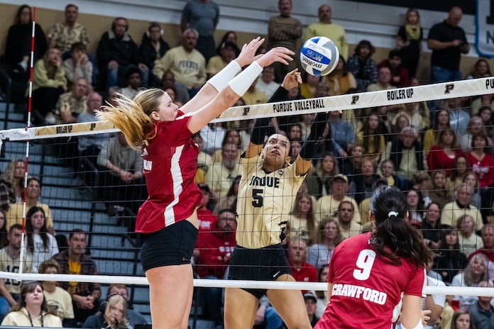 Purdue tops Wisconsin; Miami thumps GT; big win for KU; conference ...