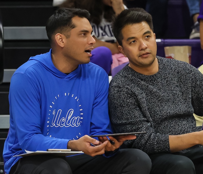 What a ride the past year has been for first-year UCLA coach Alfee Reft ...