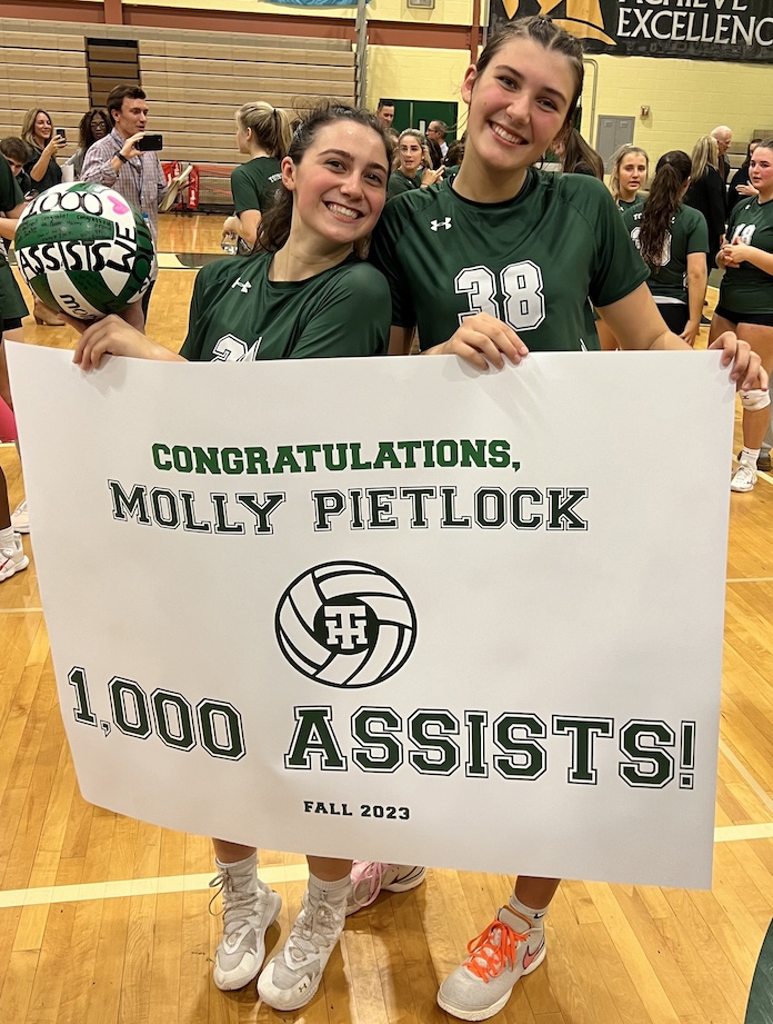 Tawa’s HS Volleyball Dots: Country Day title streak; state champs